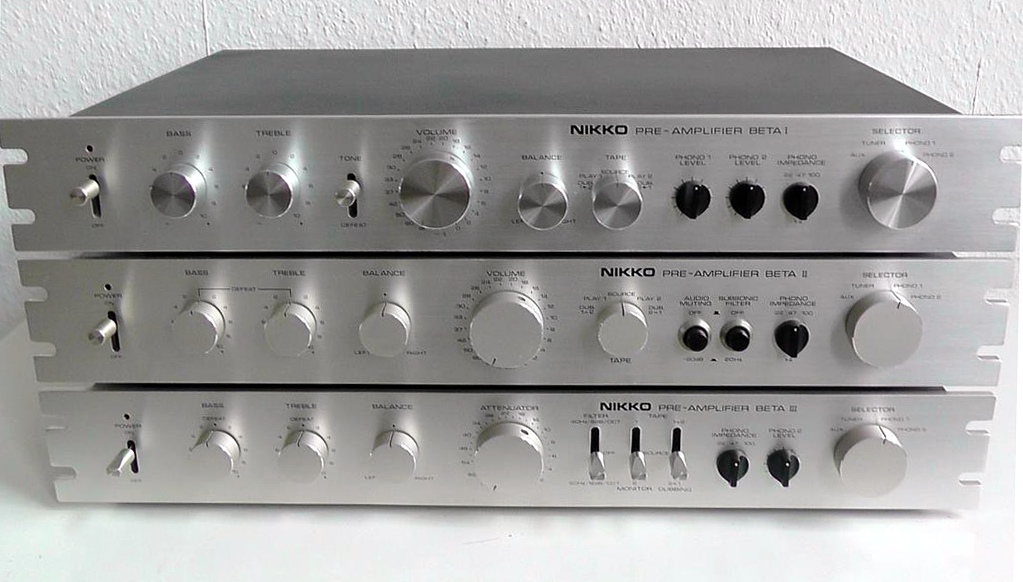 Nikko Beta II | Hifi-Wiki