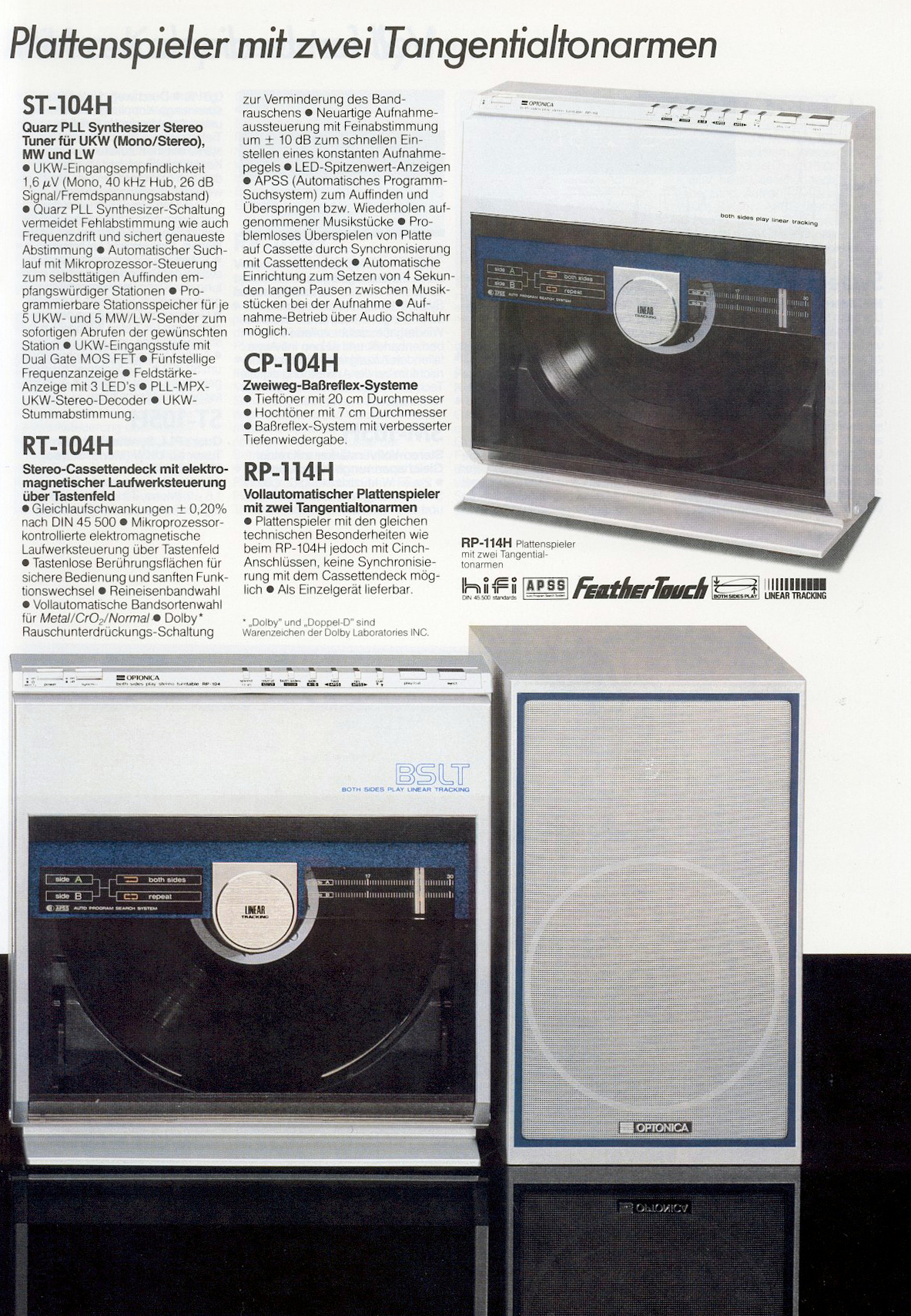 Sharp RP-114 | Hifi-Wiki