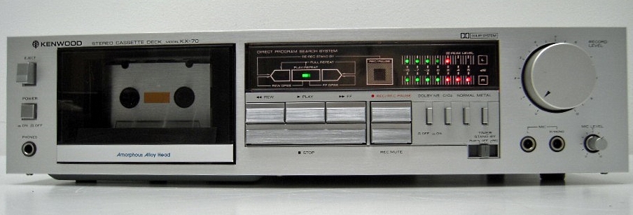 Kenwood KX-70 | Hifi-Wiki