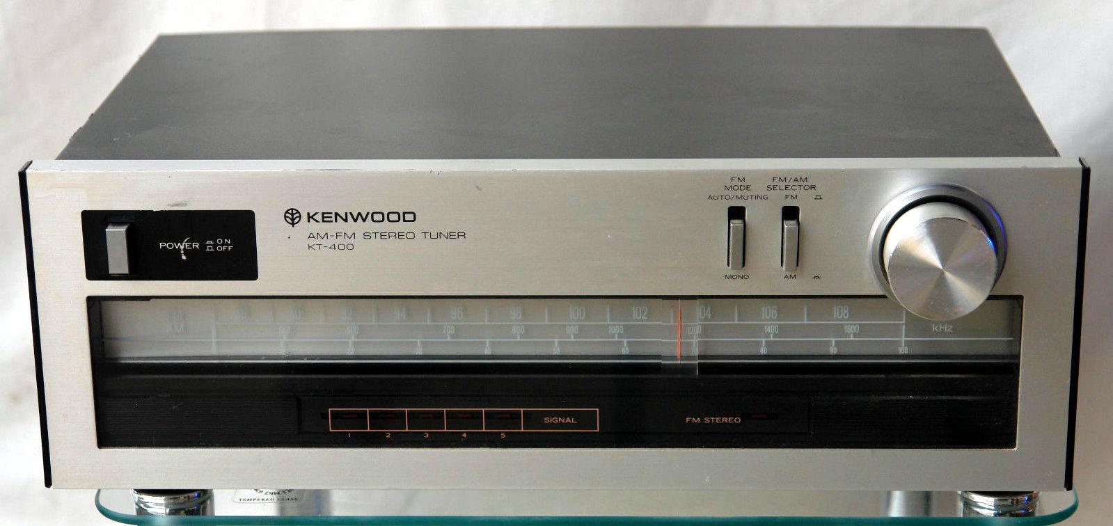 Kenwood KT-400 | Hifi-Wiki