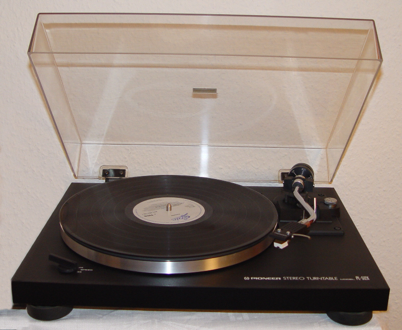 Pioneer PL-512X | Hifi-Wiki