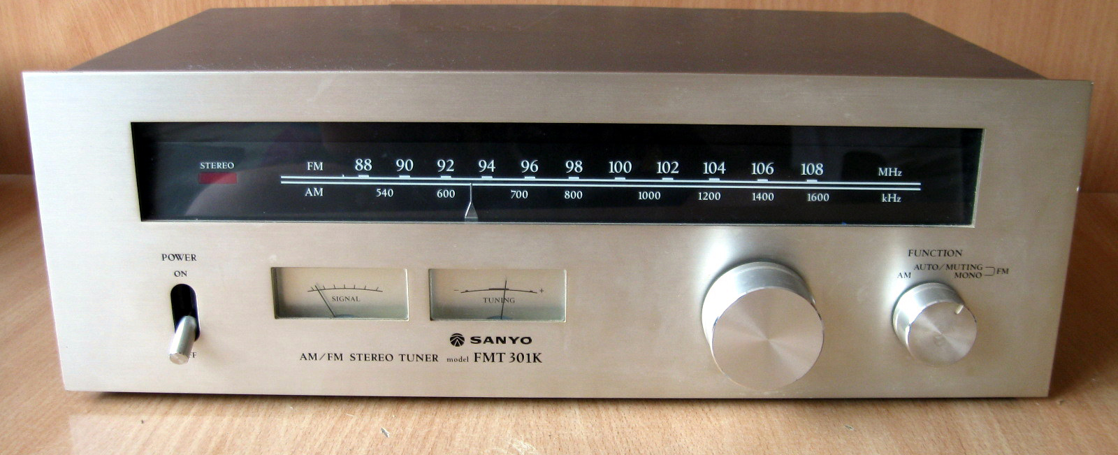 Sanyo FMT-301 | Hifi-Wiki