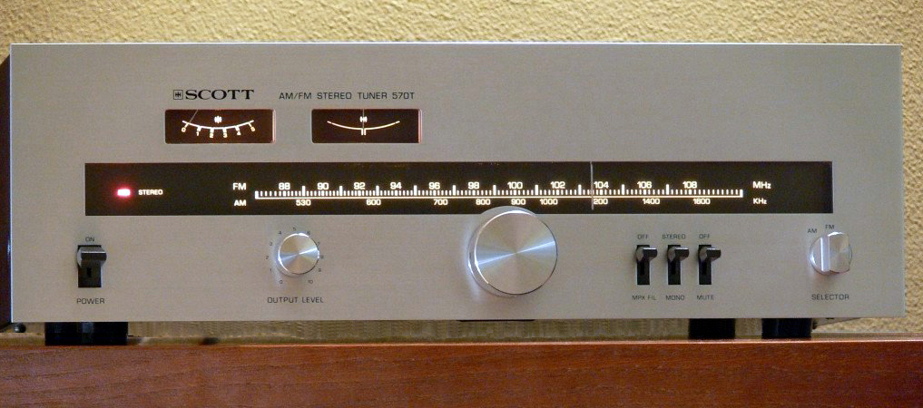 Scott 570T | Hifi-Wiki