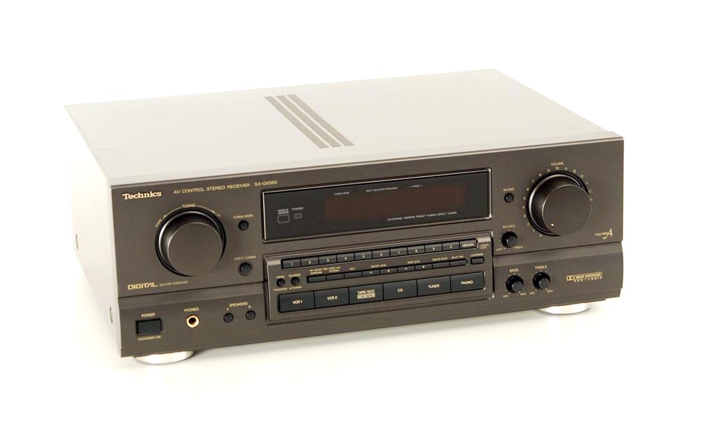 Technics SA-GX 550 | Hifi-Wiki