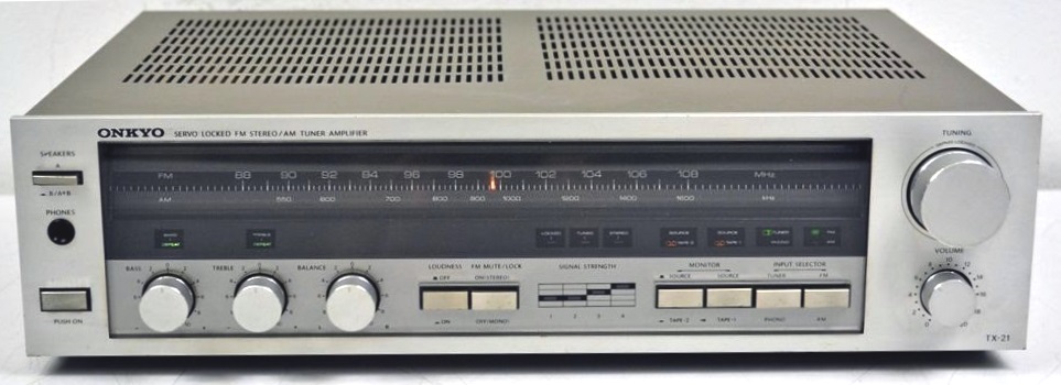 Onkyo TX-21 | Hifi-Wiki