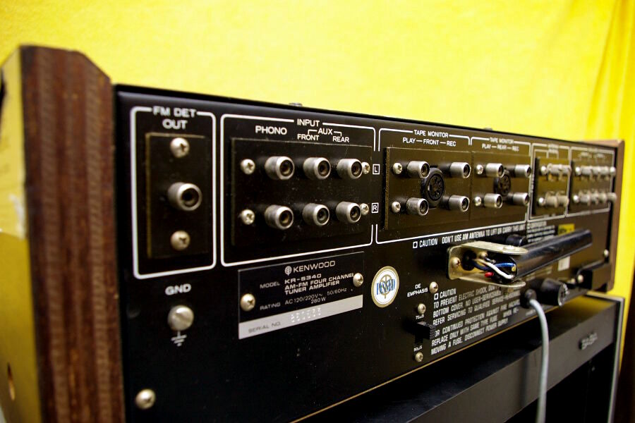 Kenwood KR-5340 | Hifi-Wiki