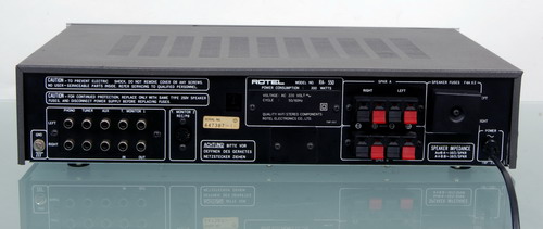 Rotel RA-550 | Hifi-Wiki