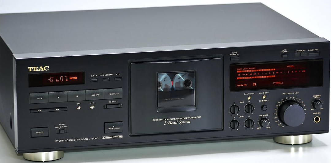 Teac V-5000 | Hifi-Wiki
