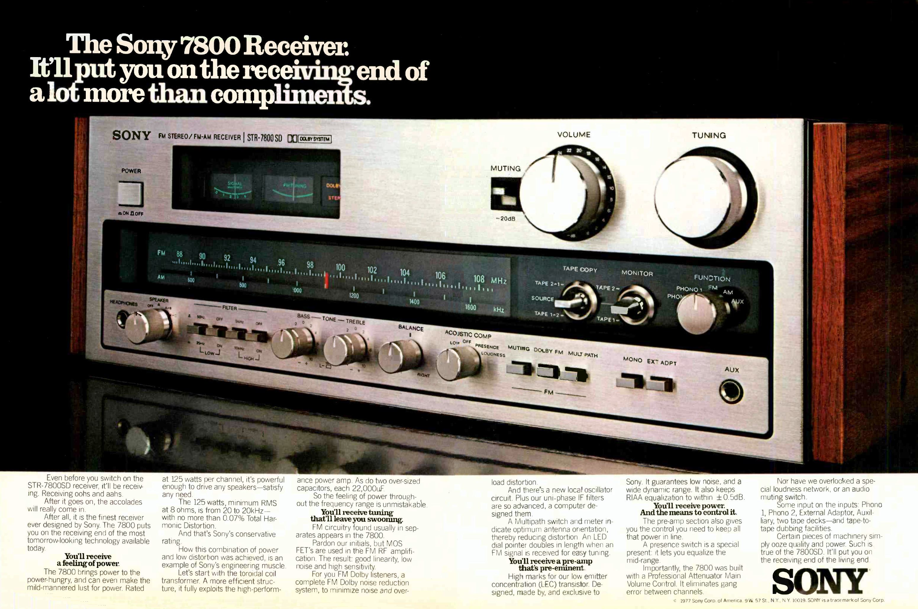 Sony STR-7800 SD | Hifi-Wiki
