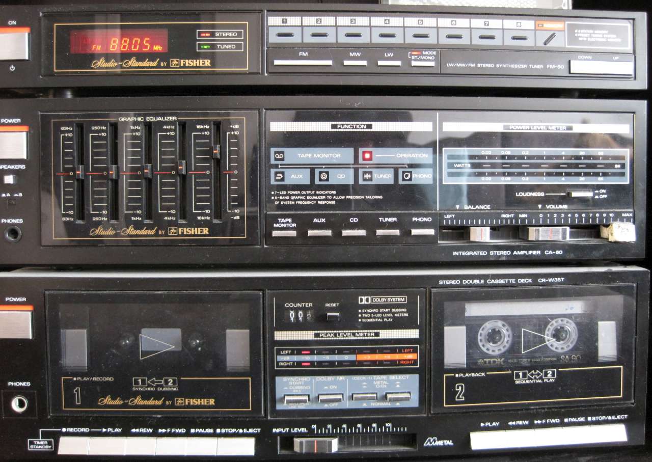 Fisher CA-60 | Hifi-Wiki