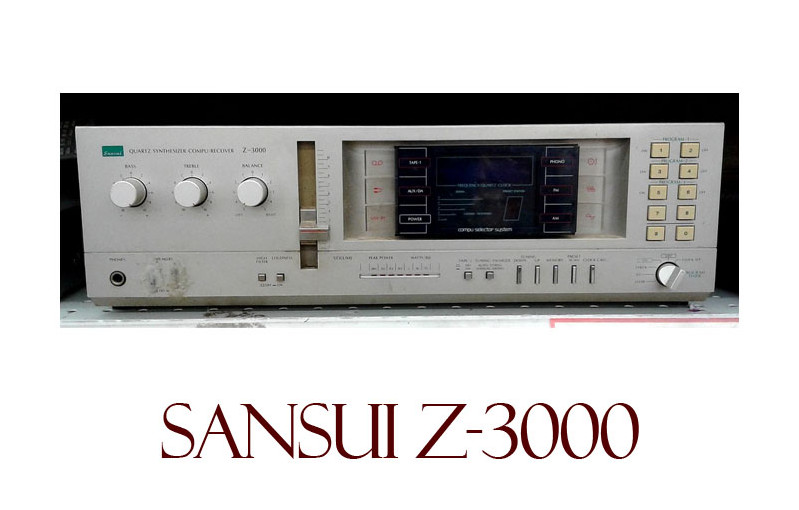 Sansui Z-3000 | Hifi-Wiki