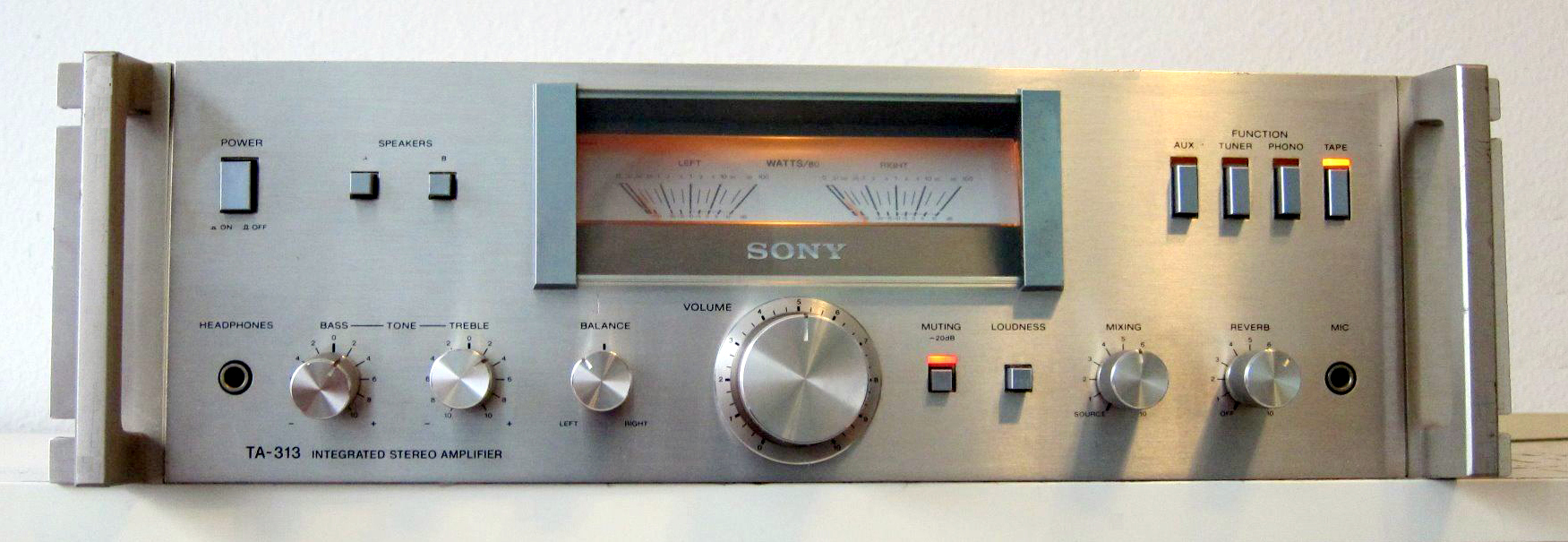Sony TA-313 | Hifi-Wiki