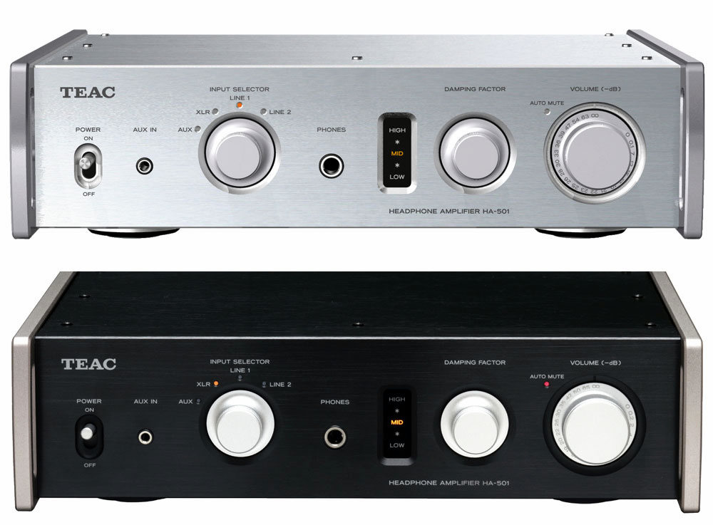 Teac HA-501 | Hifi-Wiki