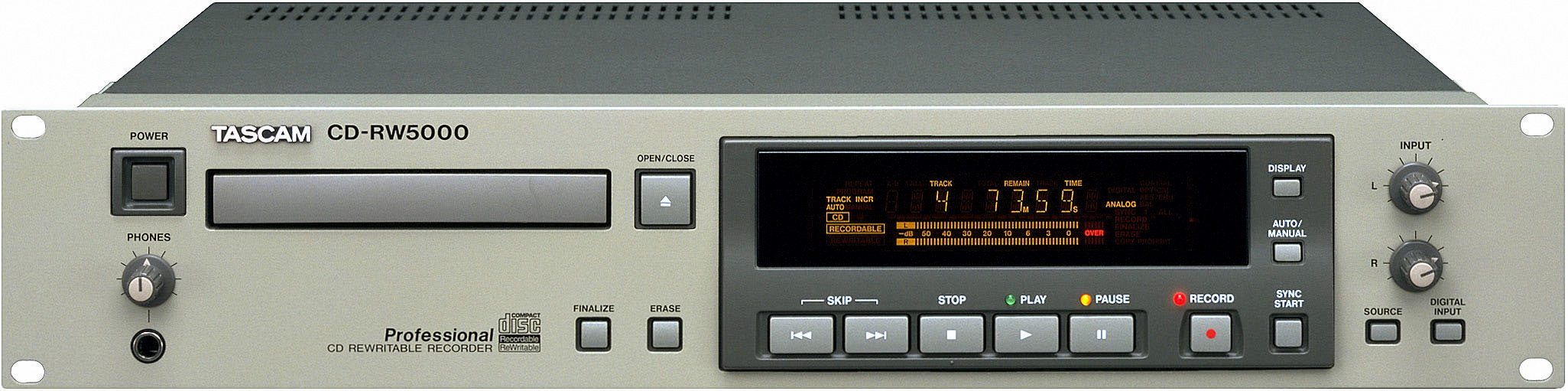 Tascam CD-RW 5000 | Hifi-Wiki