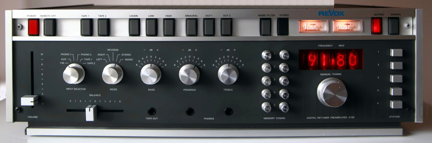 Revox A 720 | Hifi-Wiki