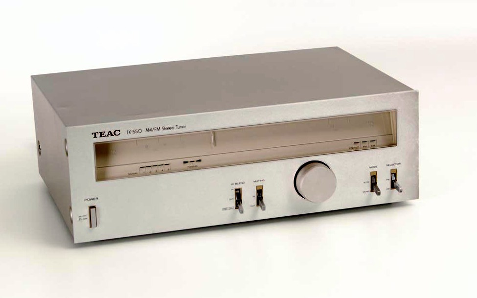 Teac TX-550 | Hifi-Wiki