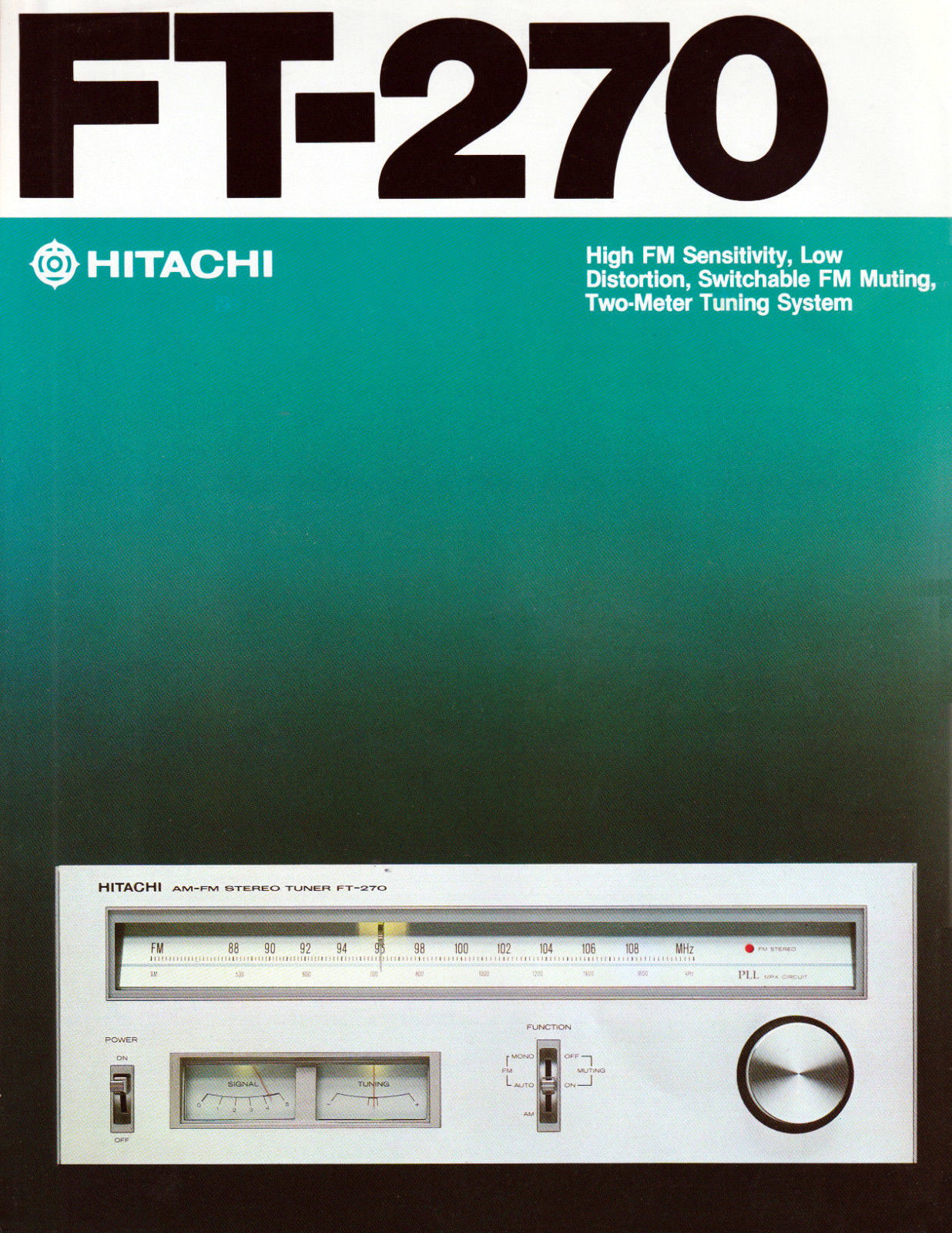 Hitachi FT-270 | Hifi-Wiki