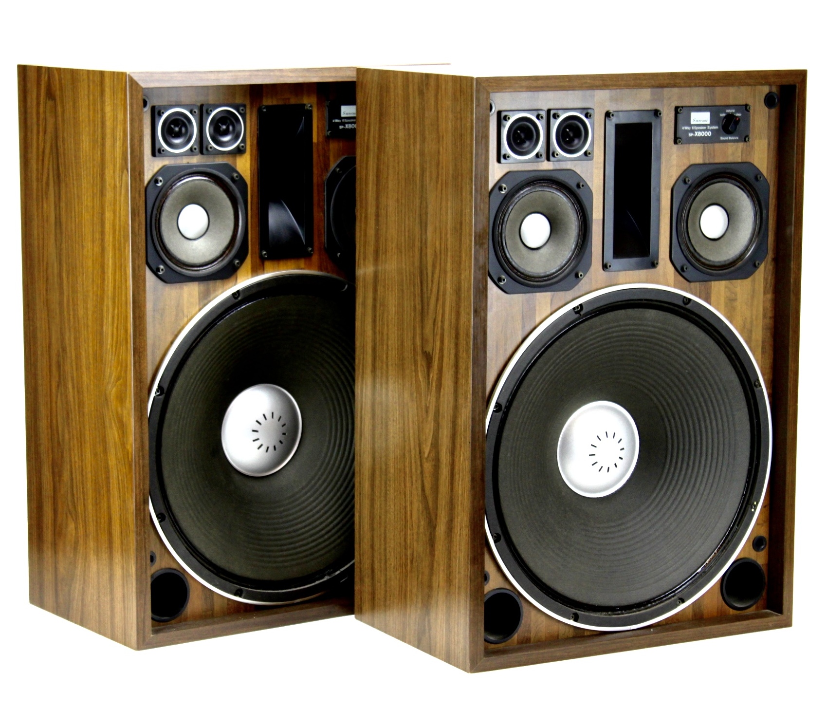 Sansui SP-X 8000 | Hifi-Wiki