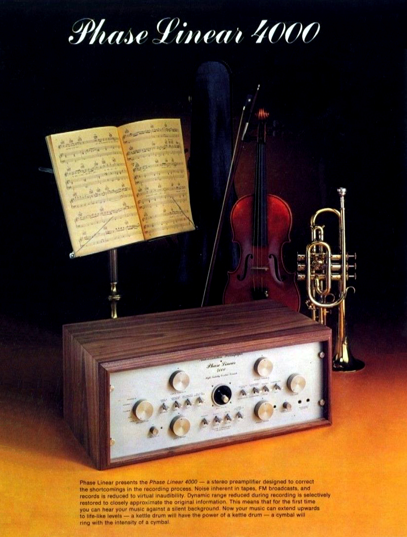 Phase Linear Model 4000 Series One | Hifi-Wiki