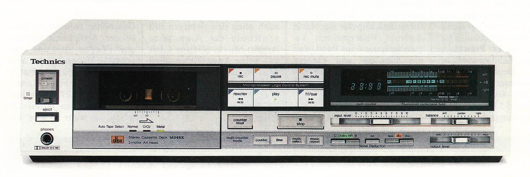 Technics RS-M 245 X | Hifi-Wiki