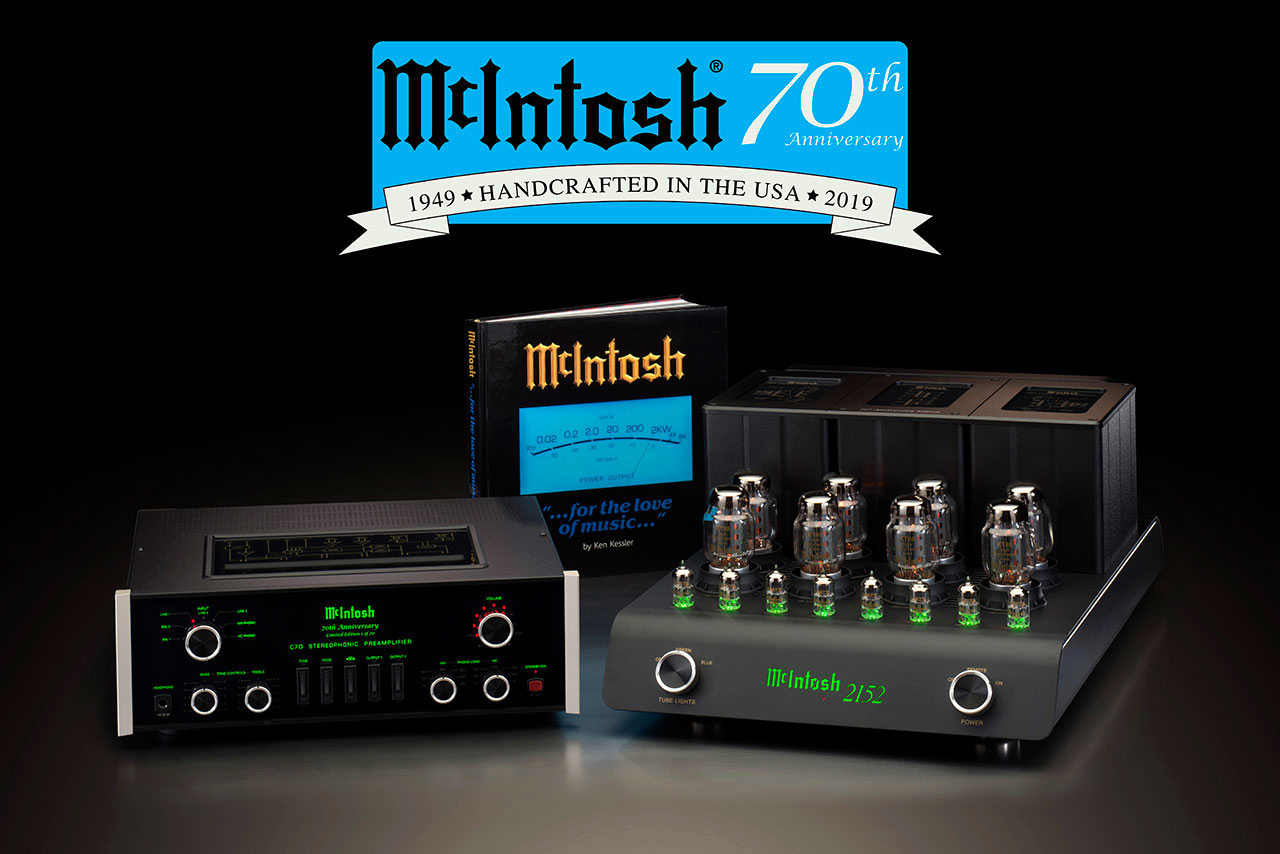 McIntosh MC 2152 70th Anniversary Edition | Hifi-Wiki