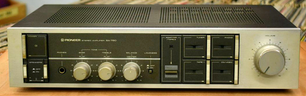 Pioneer SA-750 | Hifi-Wiki