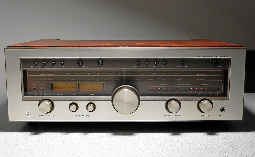 Luxman R-1050 | Hifi-Wiki