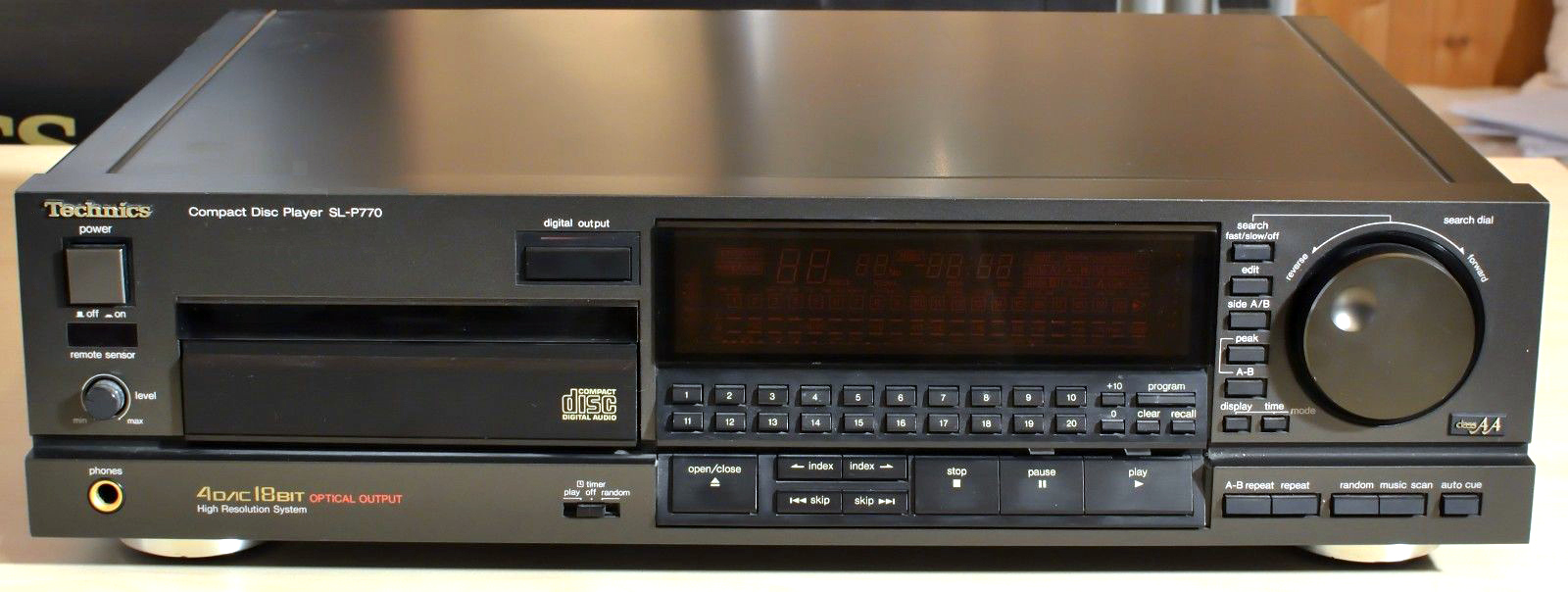 Technics SL-P 770 | Hifi-Wiki