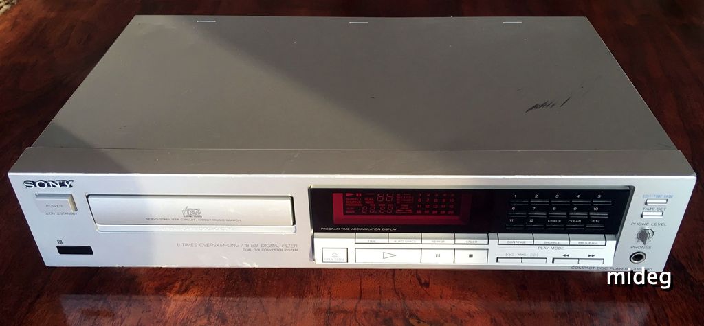 Sony CDP-590 | Hifi-Wiki