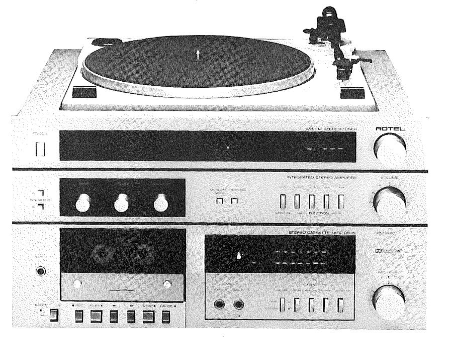 Rotel RM-820 | Hifi-Wiki