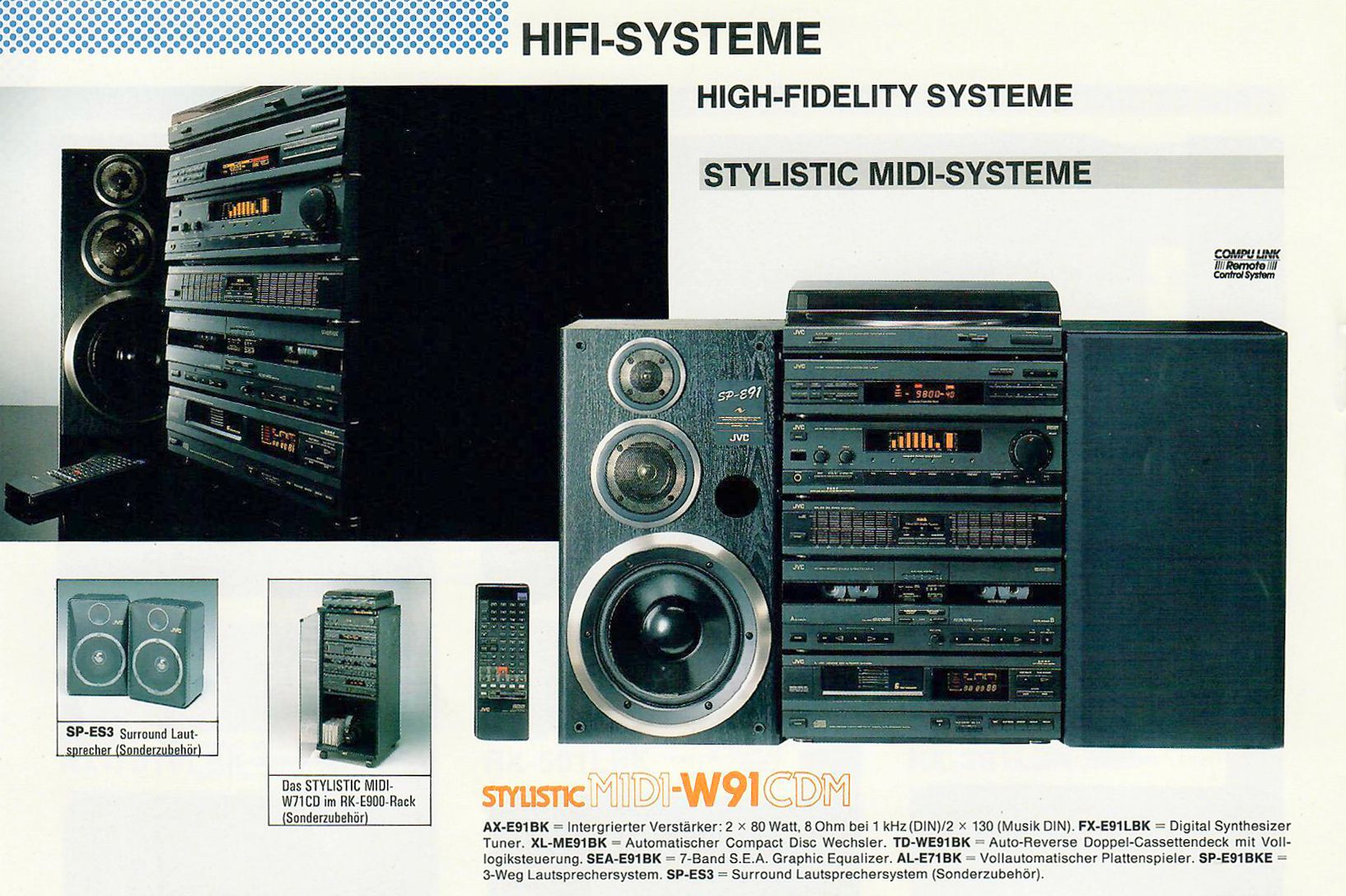 JVC AX-E 91 | Hifi-Wiki