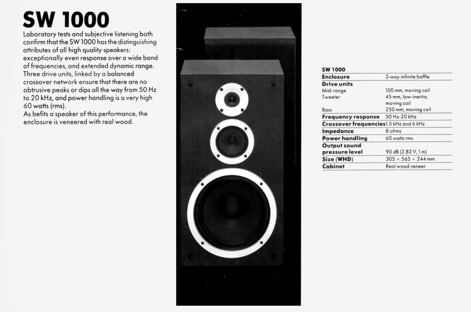 Hitachi SW-1000 | Hifi-Wiki
