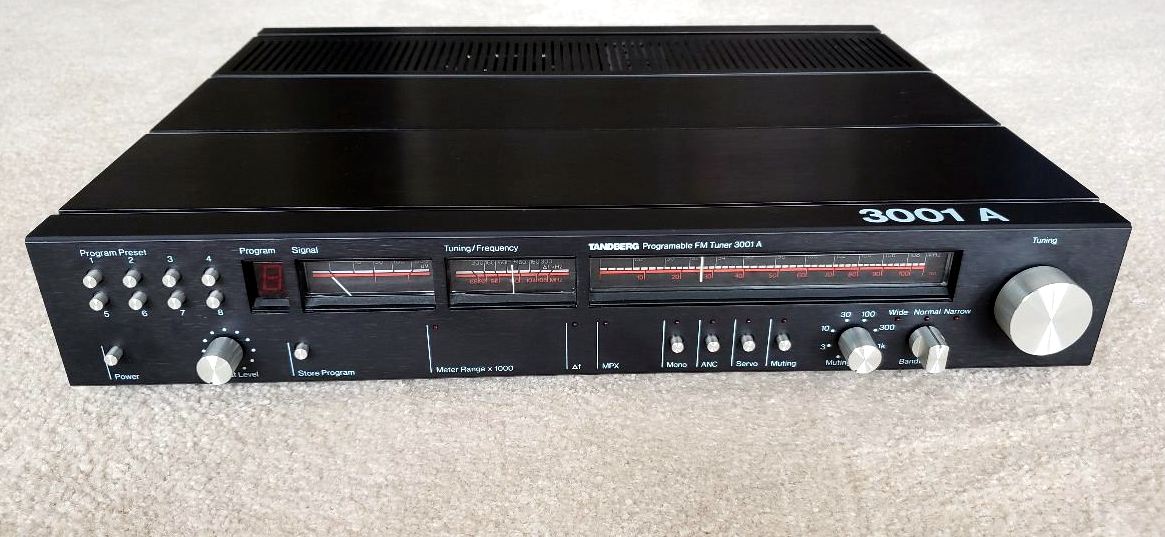 Tandberg TCD 3014 A | Hifi-Wiki.de