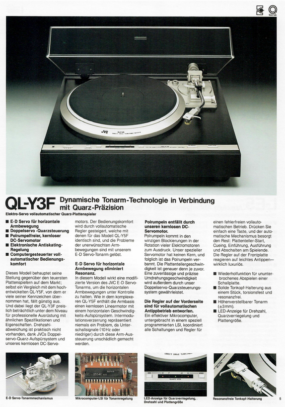 JVC QL-Y 3 F | Hifi-Wiki