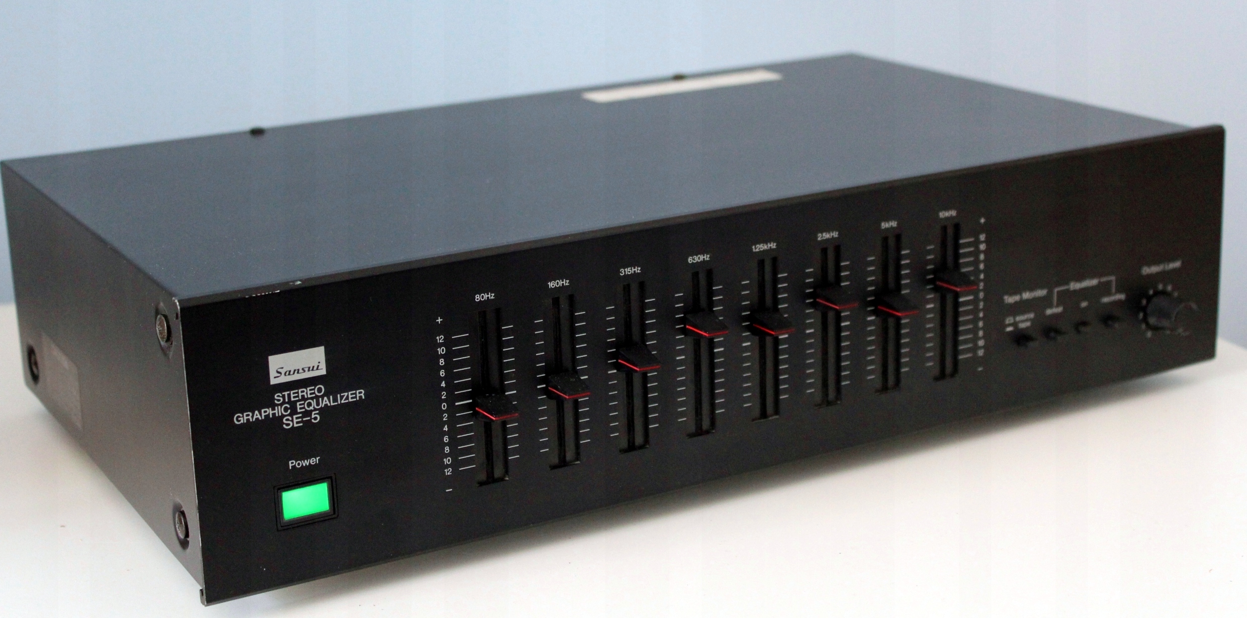 Sansui SE-5 | Hifi-Wiki