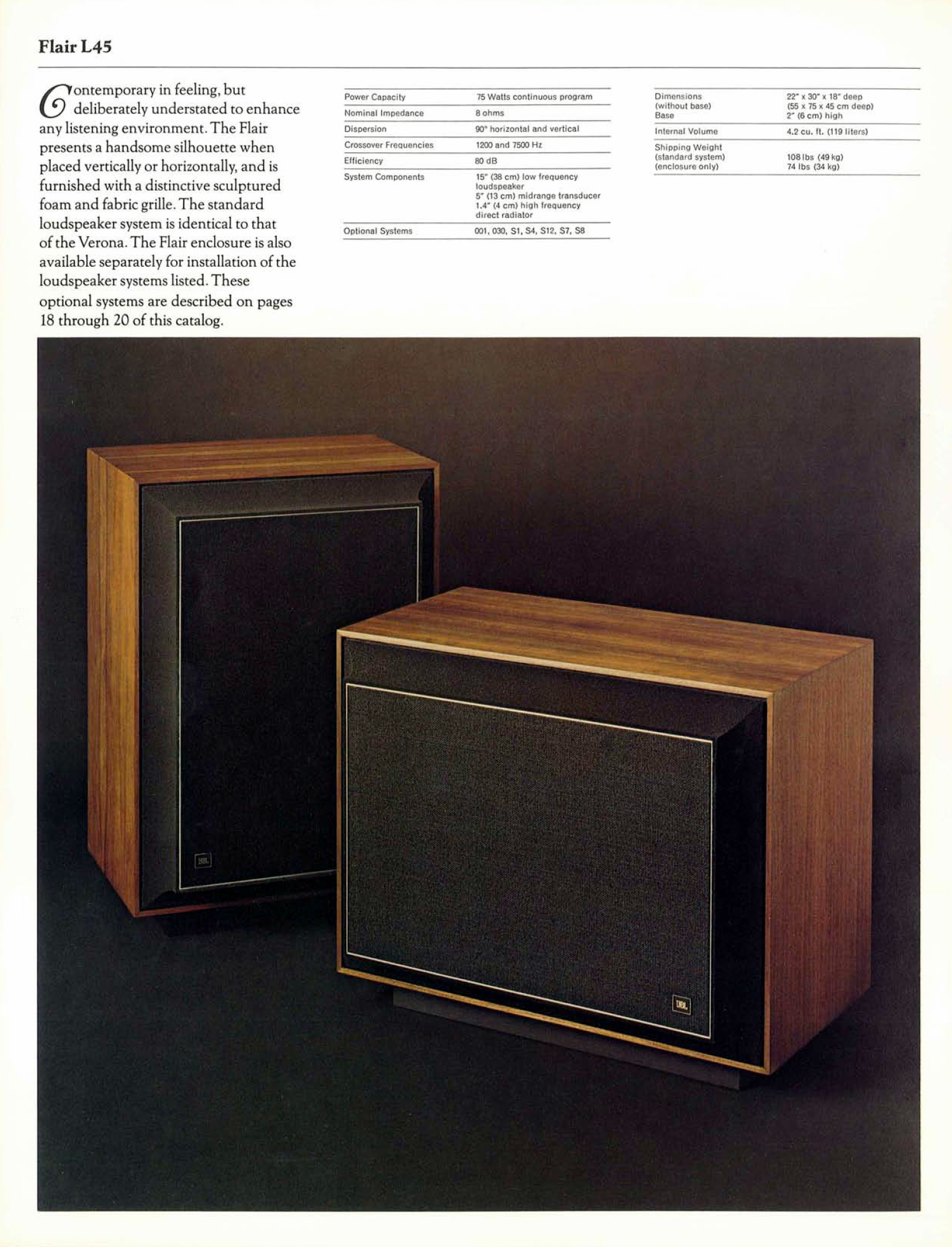 JBL L 45 Flair | Hifi-Wiki