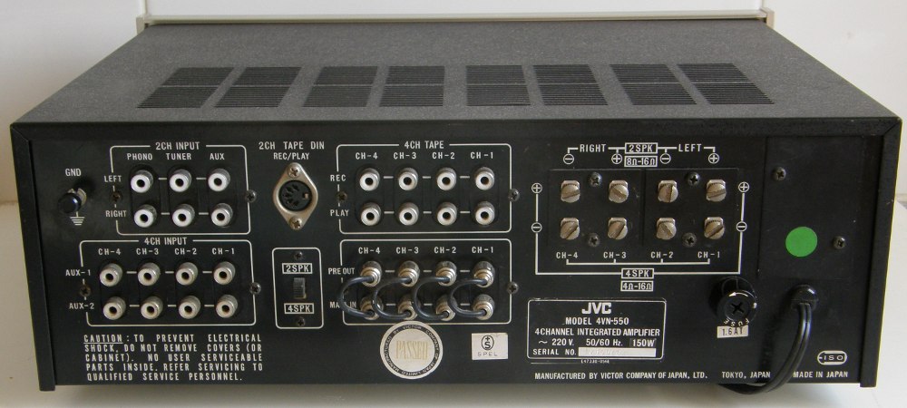 JVC 4VN-550 | Hifi-Wiki