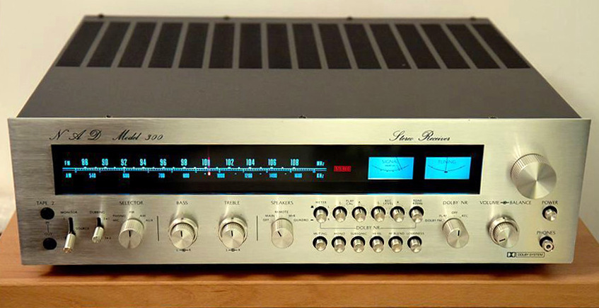 NAD Model 300 | Hifi-Wiki