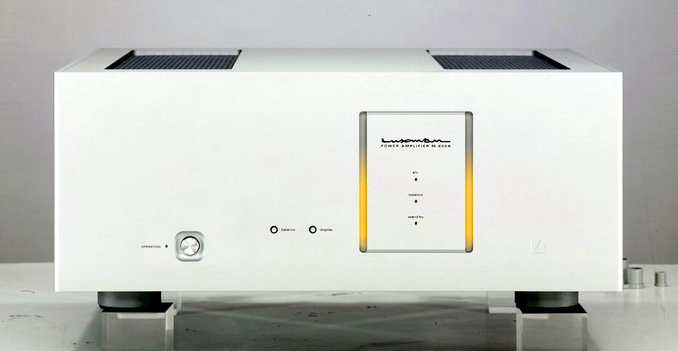 Luxman M-600A | Hifi-Wiki