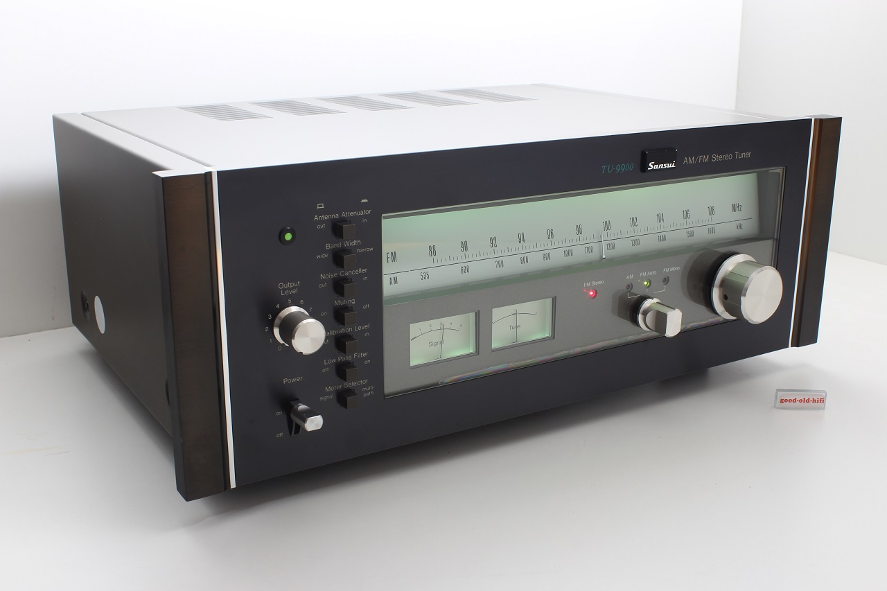 Sansui TU-9900 | Hifi-Wiki