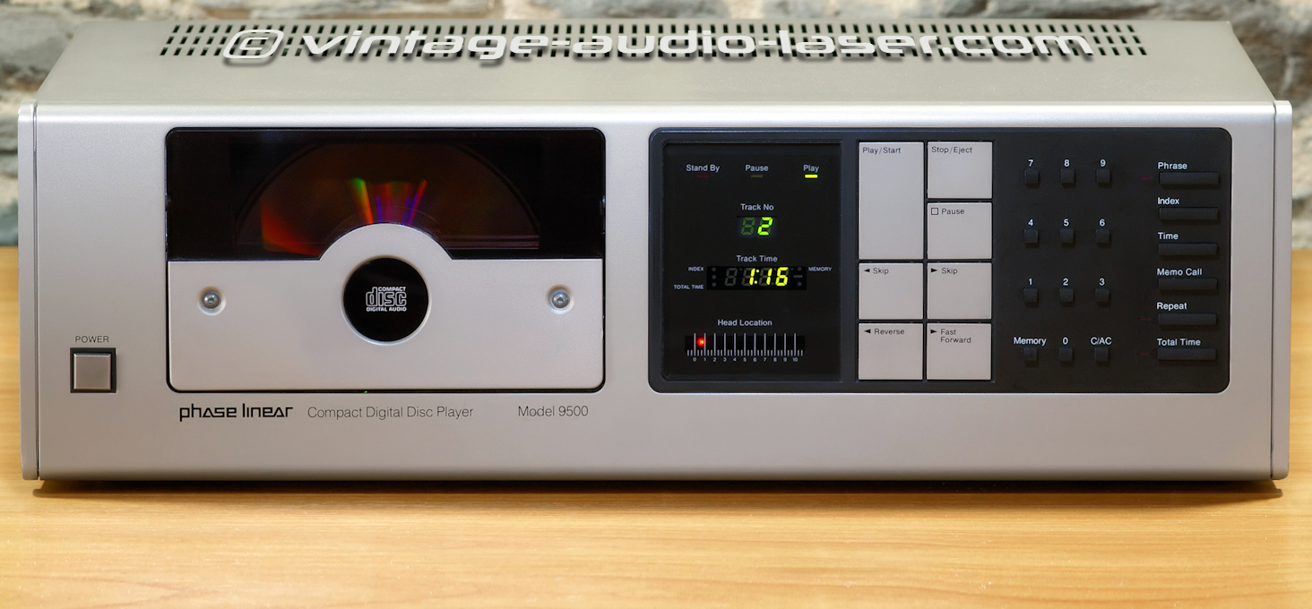 Phase Linear Model 8000 | Hifi-Wiki