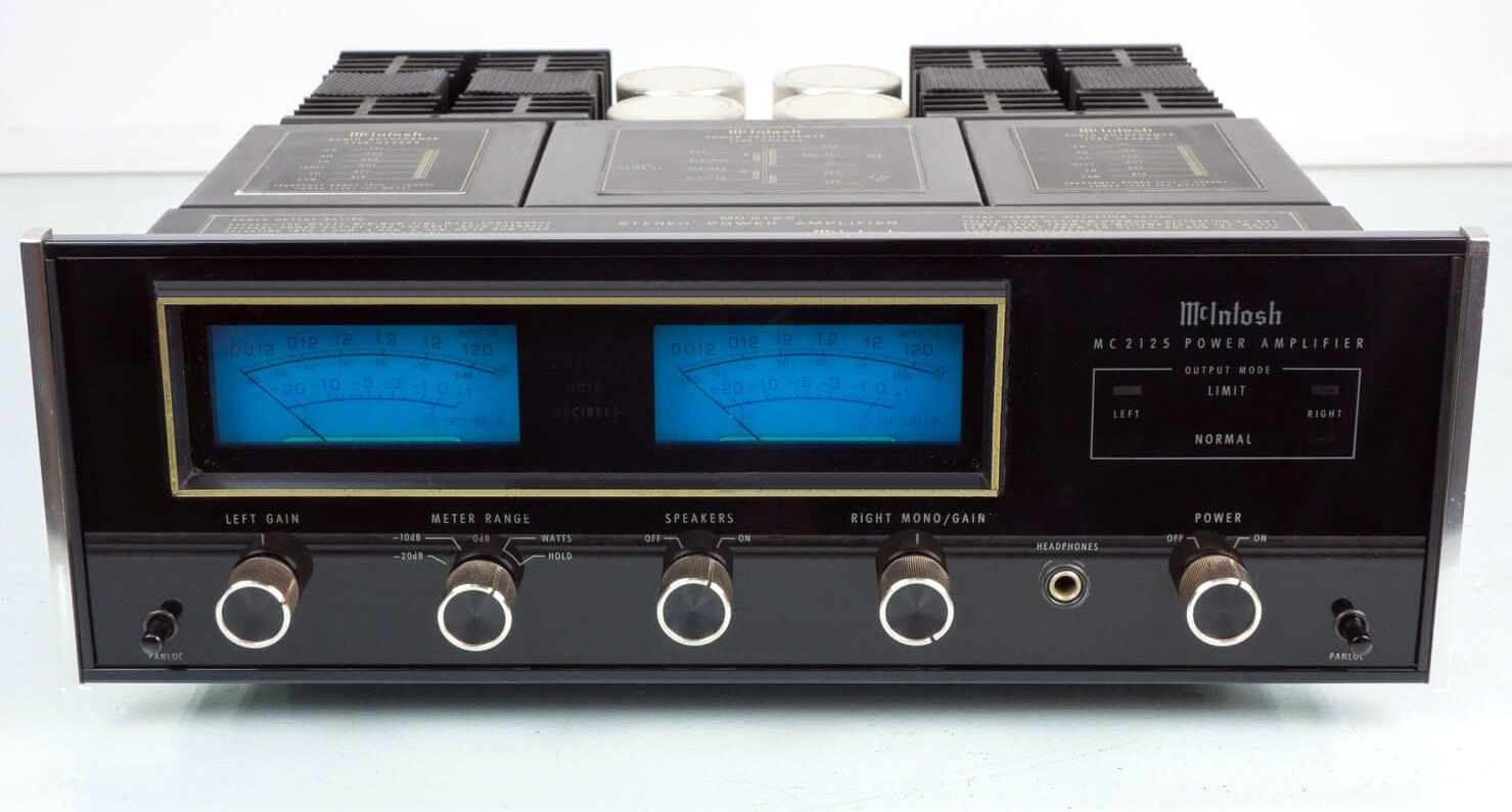 McIntosh MC 2125 | Hifi-Wiki