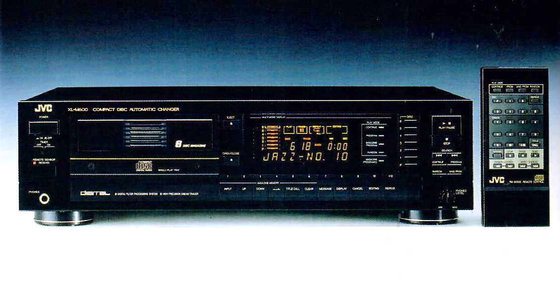 JVC XL-M 600 | Hifi-Wiki