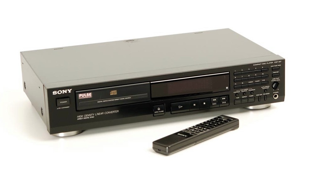 Sony CDP-497 | Hifi-Wiki