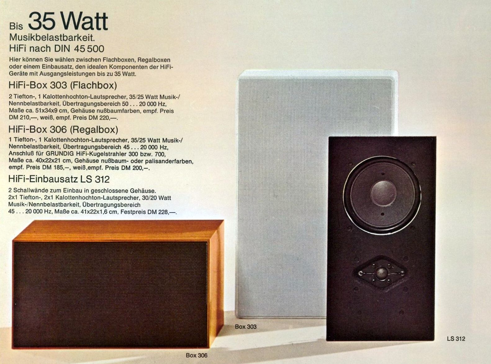 Grundig Box 306 | Hifi-Wiki