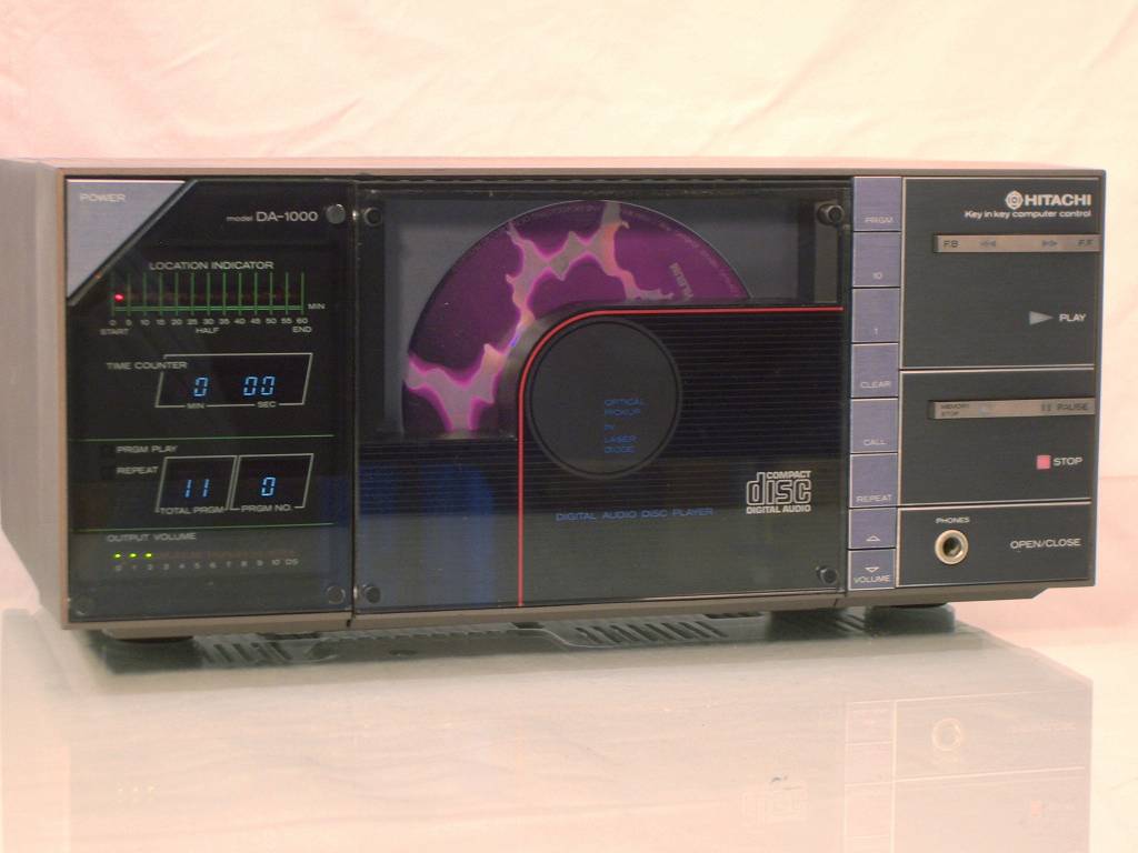 Hitachi DA-1000 | Hifi-Wiki