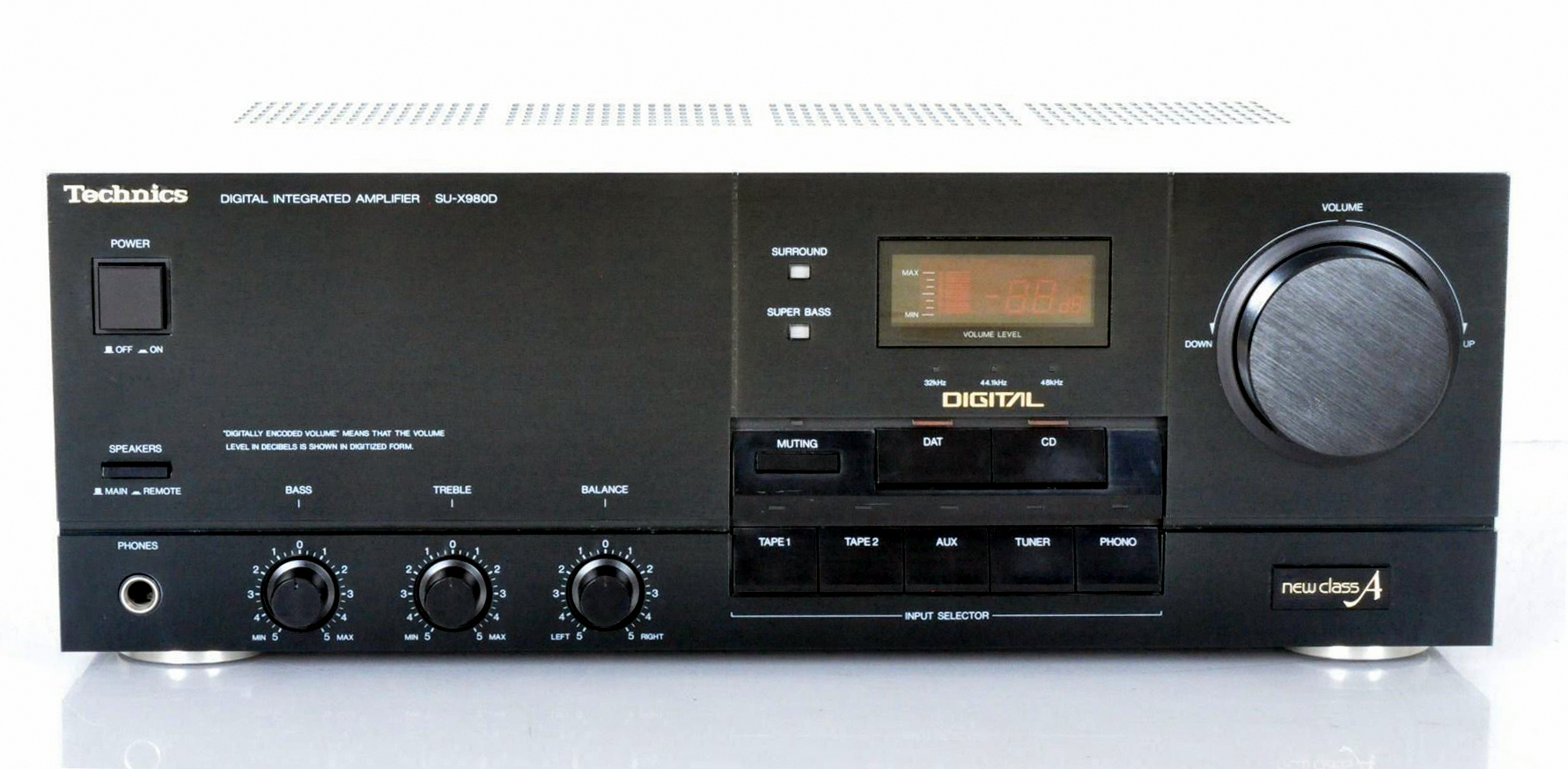 Technics SU-X980 D | Hifi-Wiki