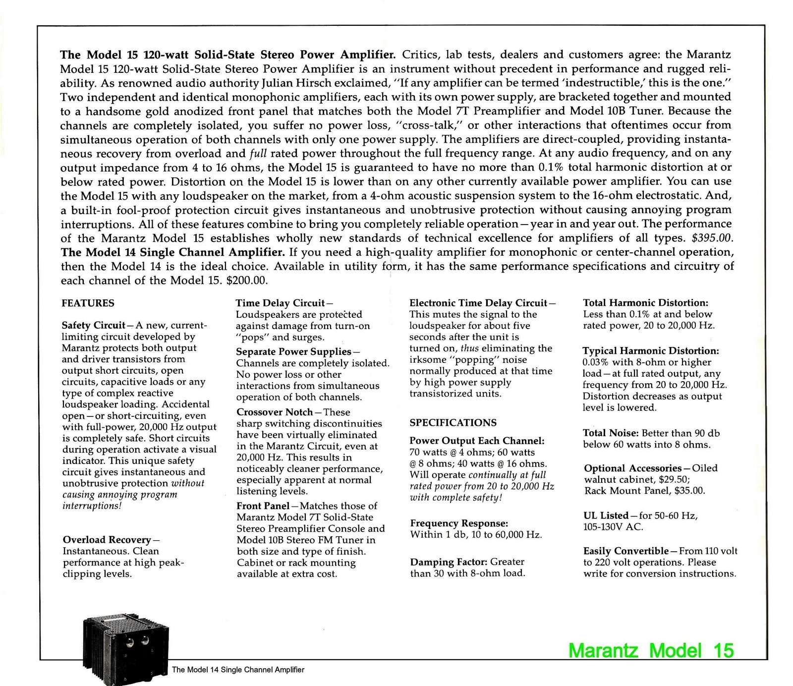 Marantz 14 | Hifi-Wiki