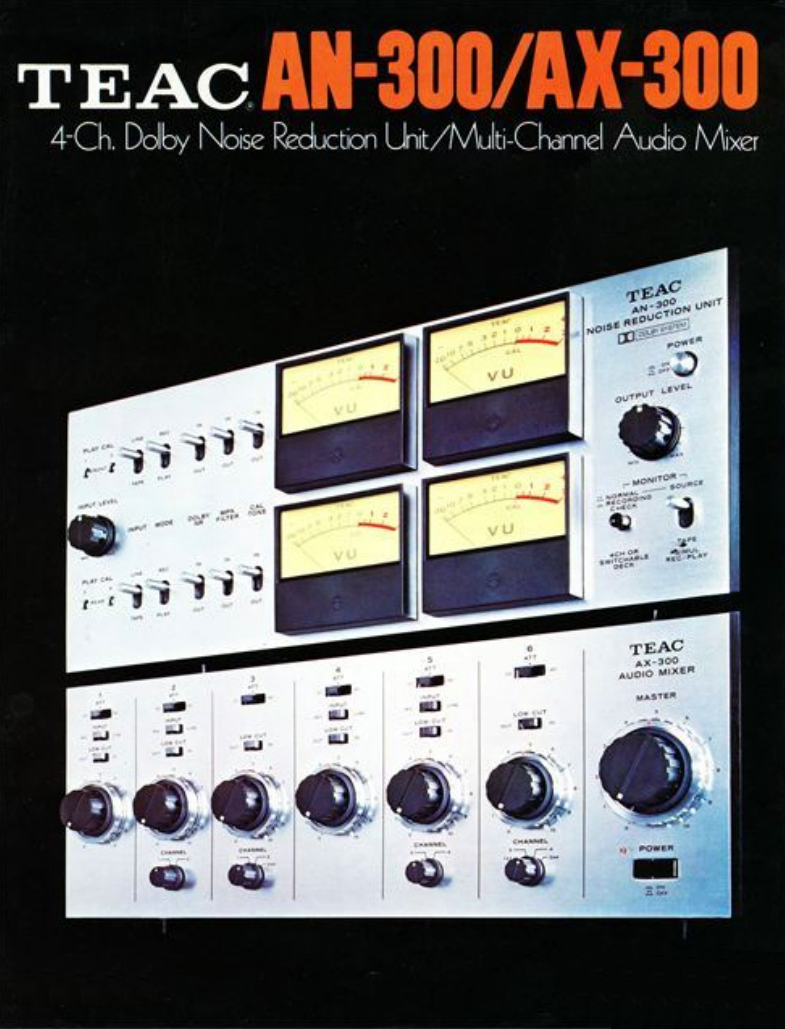Teac AN-300 | Hifi-Wiki