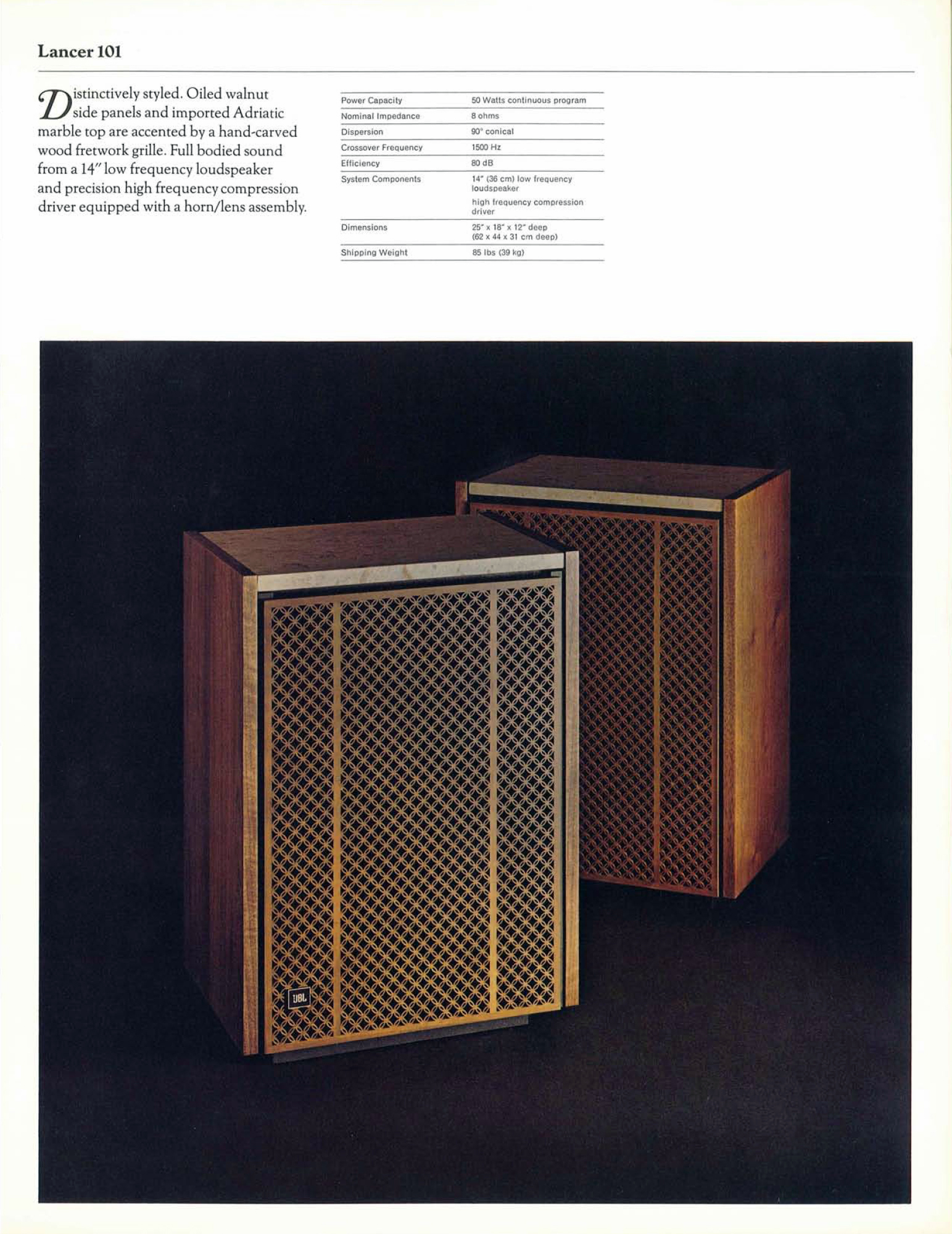 JBL L 101 | Hifi-Wiki